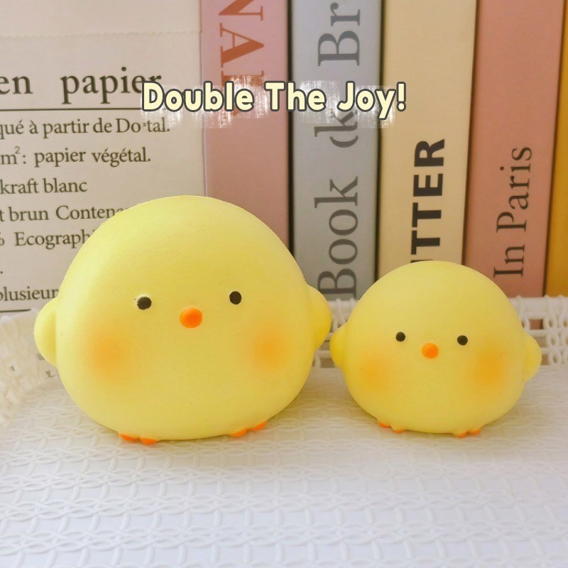 Chicken Squishy Toys Slow Rebound Squeezing Toy Stress Relief Toys ...
