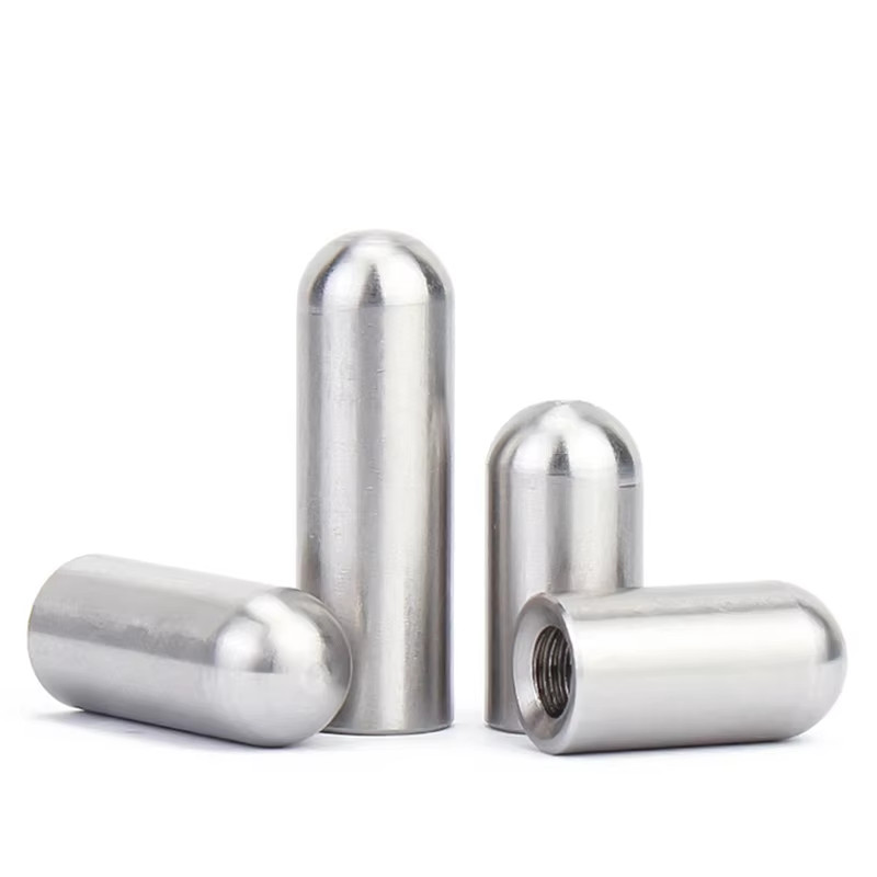 M2~M8 304 Stainless Steel Internal Thread Cylindrical Pin Internal ...