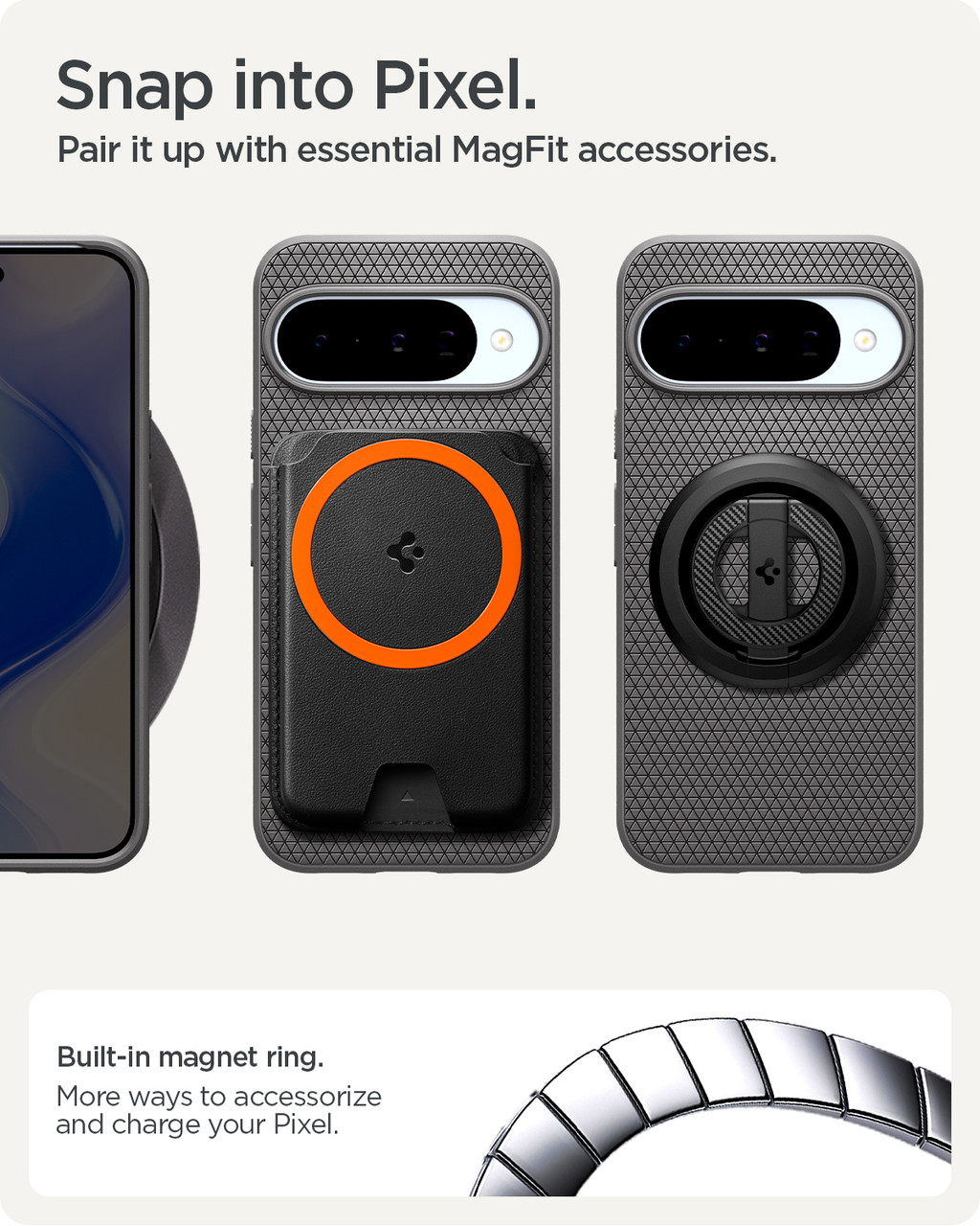 Spigen Google Pixel 10 Pro / Pixel 10 Case Liquid Air MagFit Magnetic ...