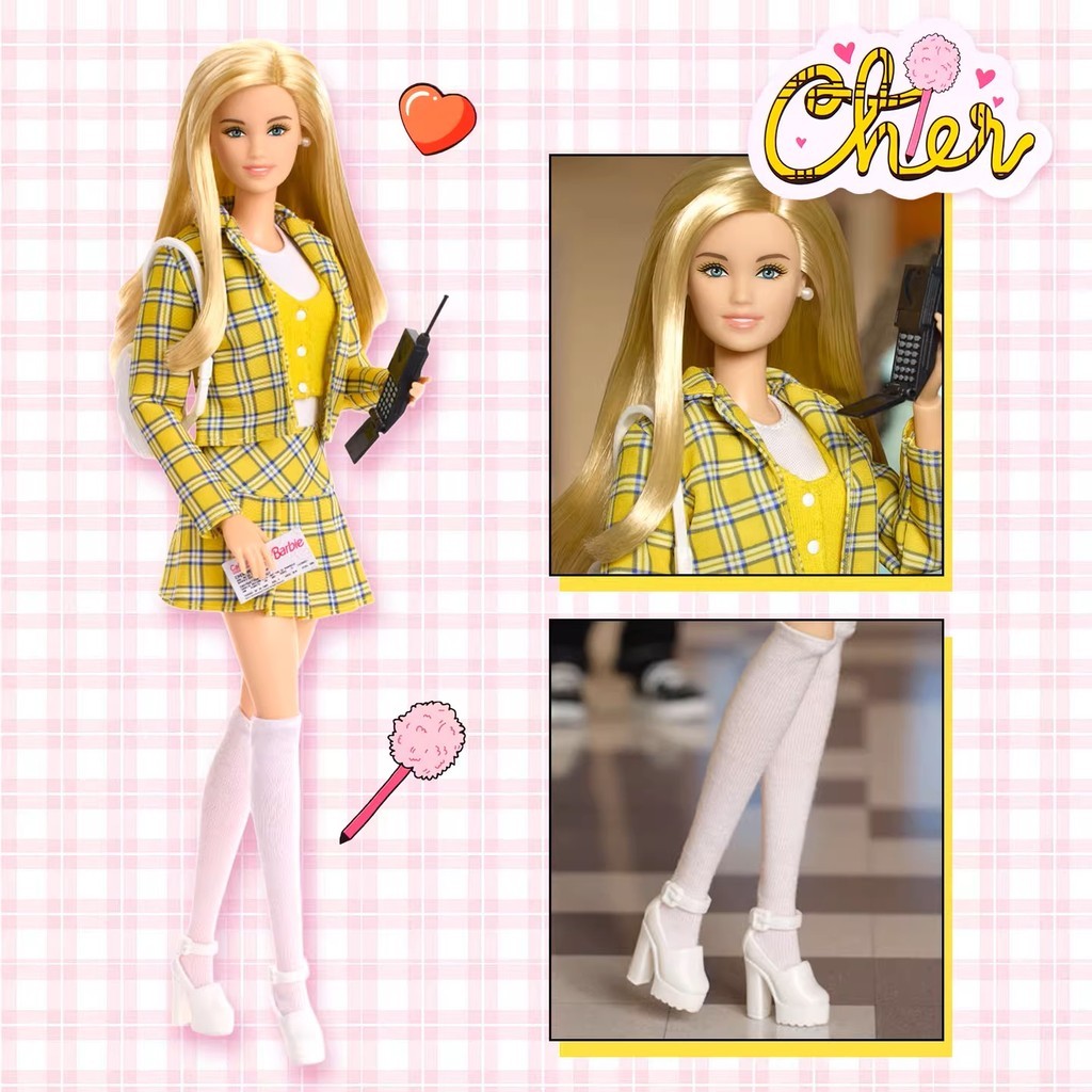 Barbie Signature 30th Anniversary Collection Of The Movie ClueLess ...