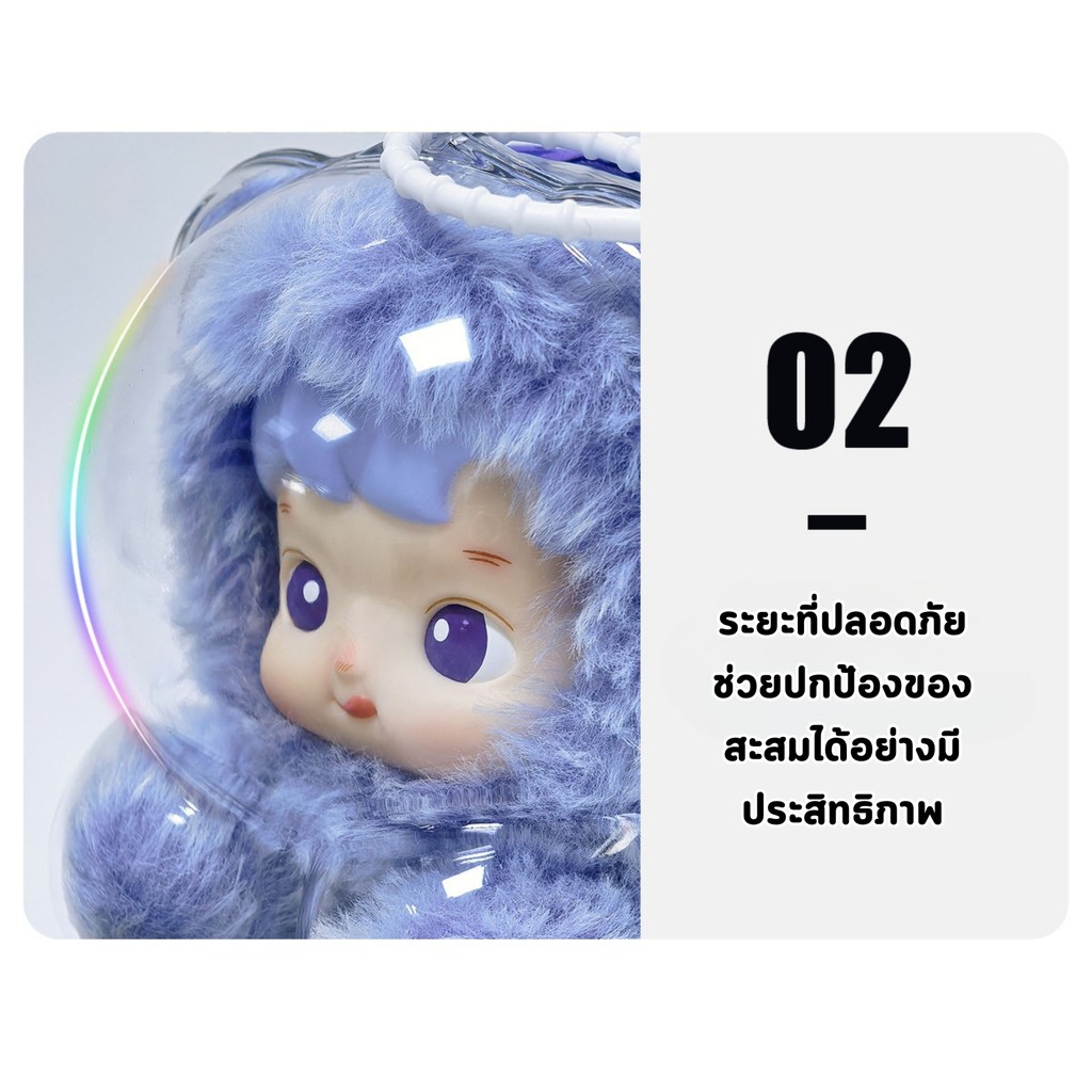 Clear Acrylic Case For HACI/PUPU Keychain Protective (Product Does Not ...
