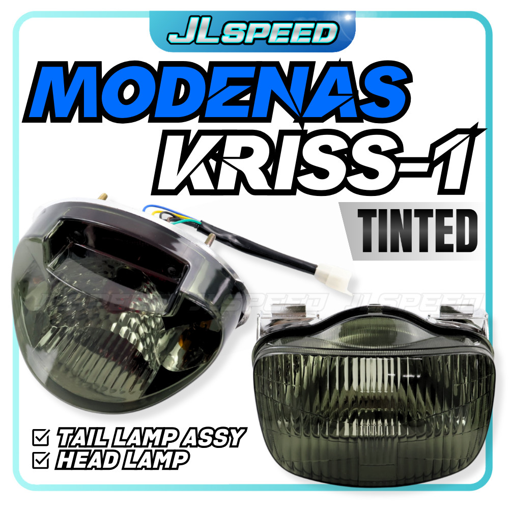 MODENAS KRISS 110 KRISS1 KRISS 1 Head Lamp Tail Lamp Assy Lampu Depan ...