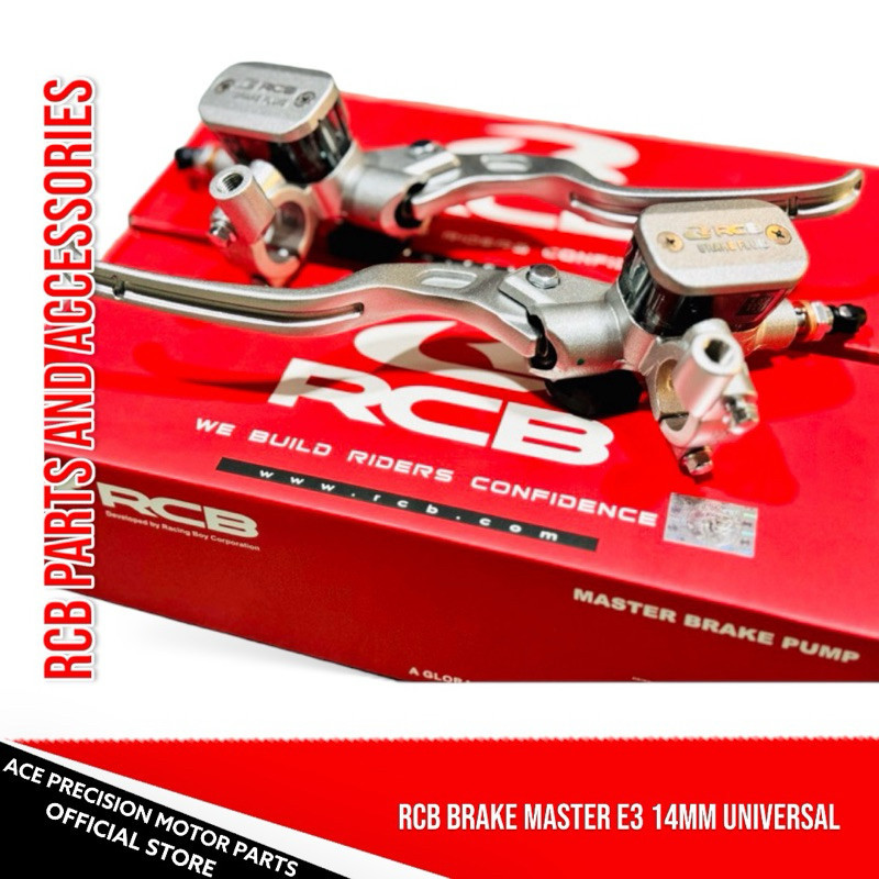 (100% Original) RCB E3 E-3 14MM UNIVERSAL MASTER PUMP { RH / LH ...