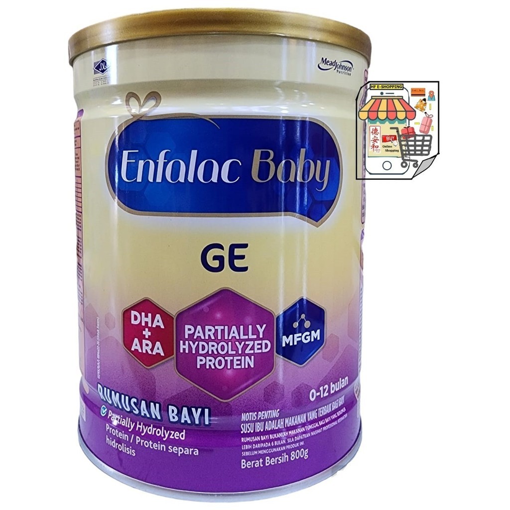 Enfalac Baby GE 0-12bulan 800g(Milk Formula) | Shopee Malaysia