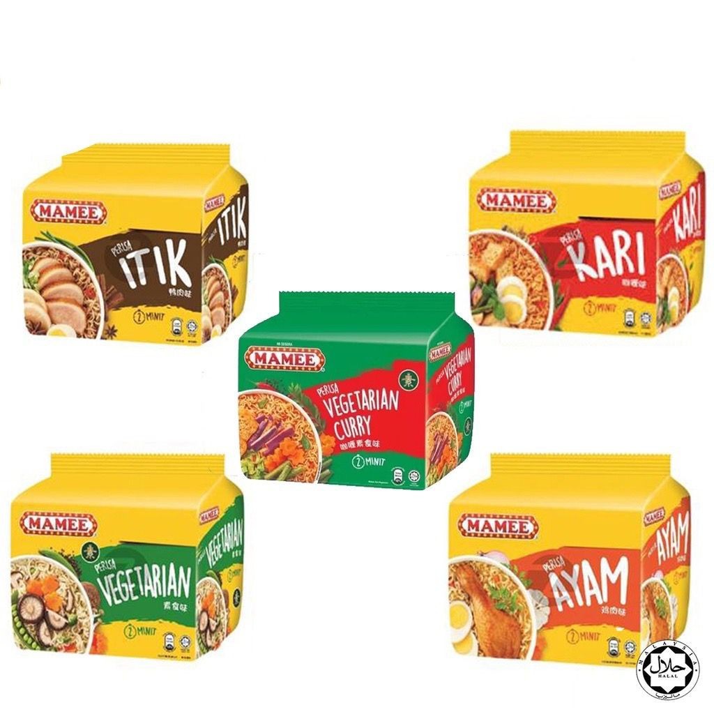 Mamee Instant Noodle 1Pack | Shopee Malaysia