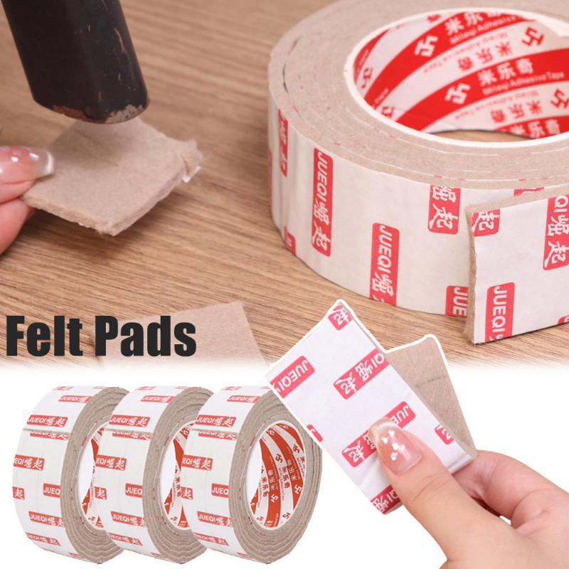 2M/Roll Furniture Leg Feet Felt Mat - Noise-reducing, Anti Scratch ...