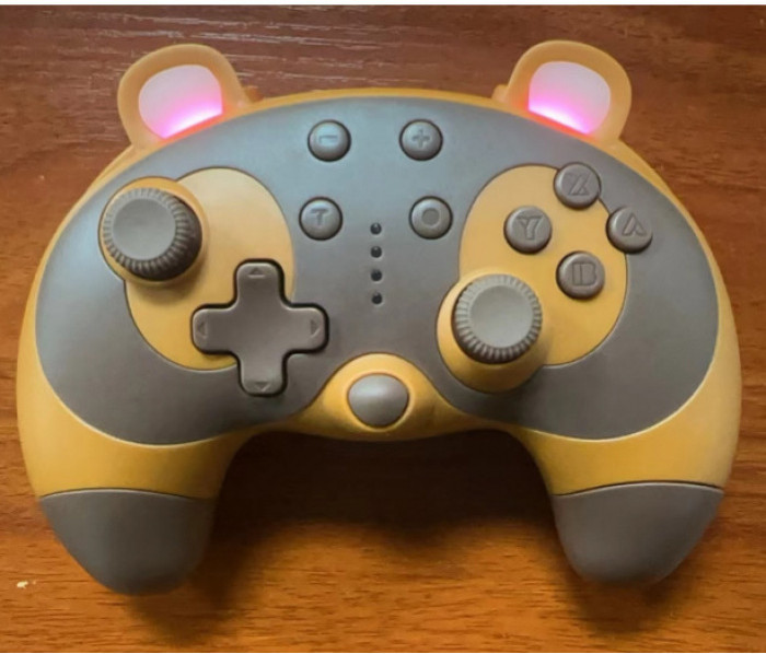 Cartoon Switch Controller Cartoon Bluetooth Wireless Game Handle with ...