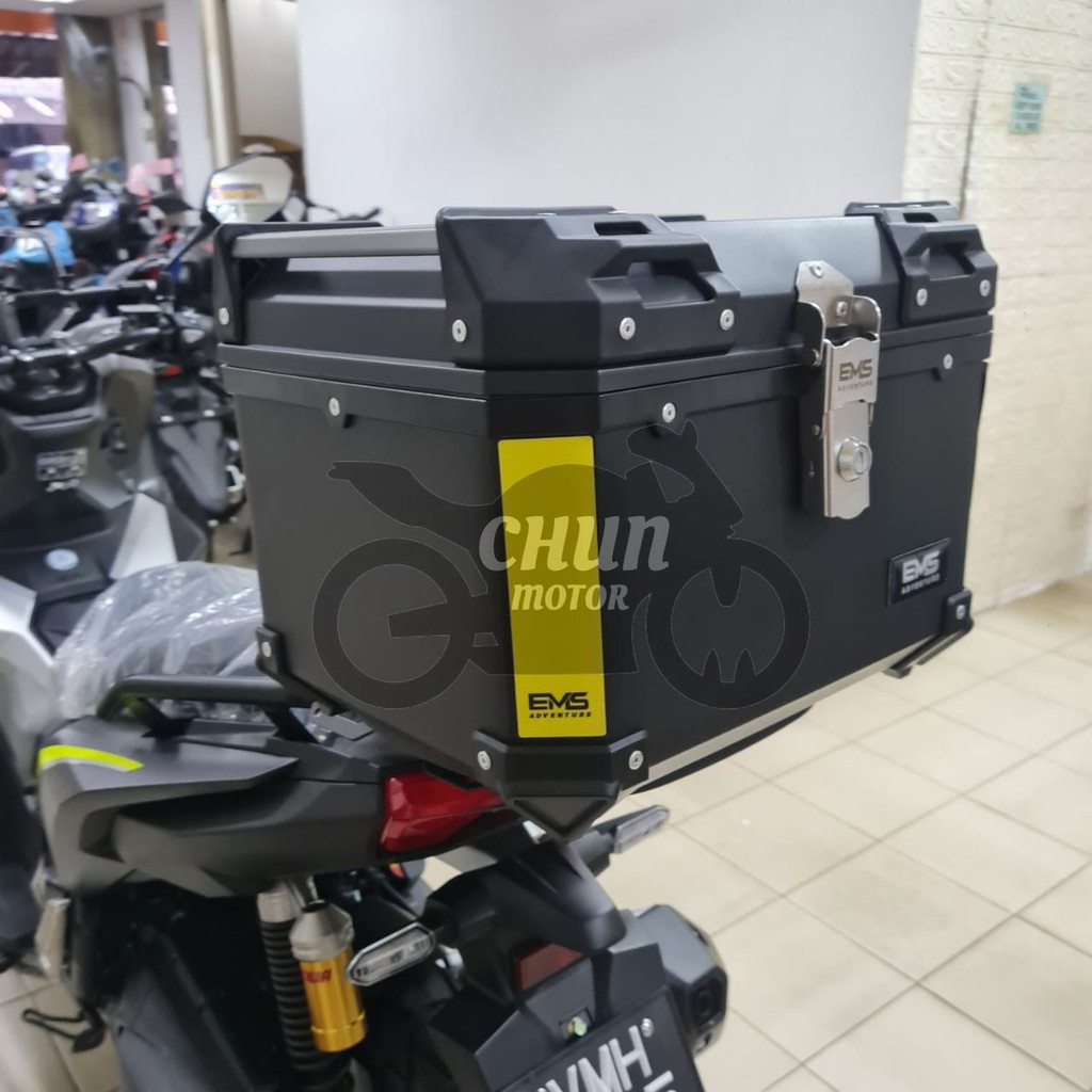 Honda ADV160 Motorcycle EMS TOX Box 28L/35L/45L (Aluminium Design ...