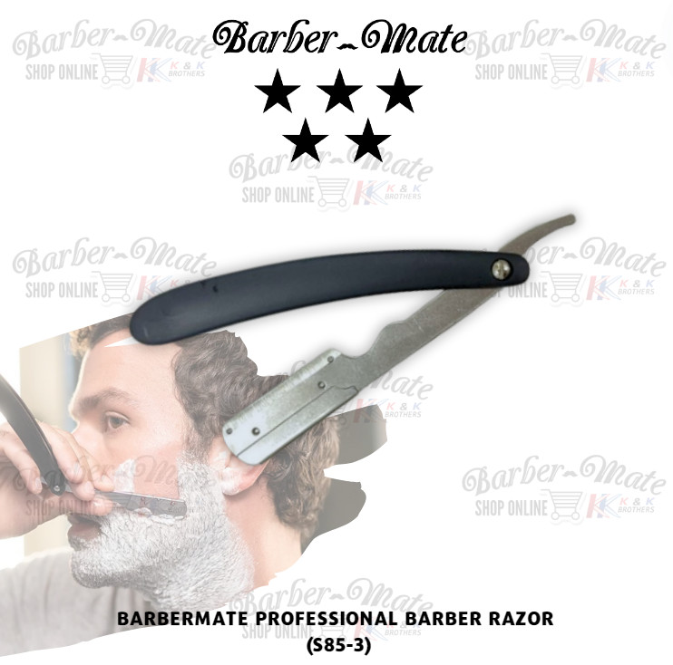 BARBER-MATE PROFESSIONAL BARBER RAZOR (S85-3 RAZOR) | Shopee Malaysia