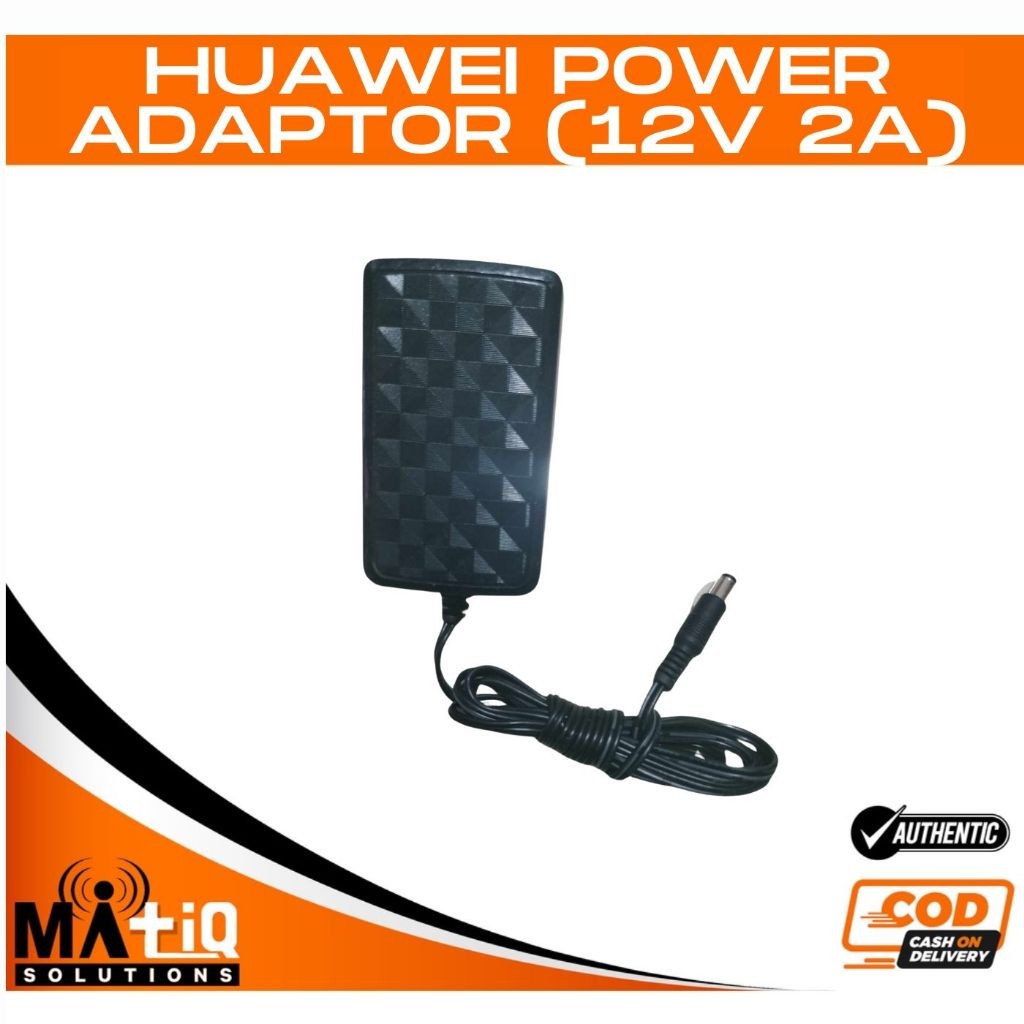 HUAWEI POWER ADAPTOR (12V 2A) | Shopee Malaysia
