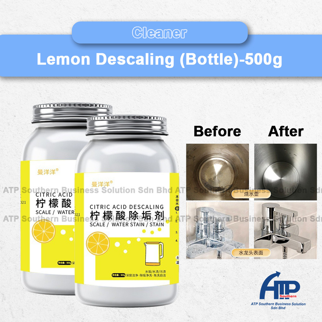 Lemon Acid Citric Detergent Inner Container Cleaner Descaling Agent ...