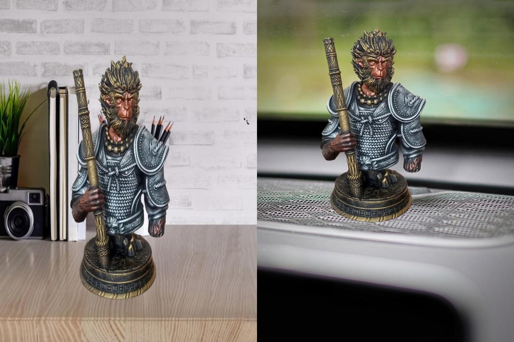 GH| Sun Wukong Figurine Desktop Wukong Figure Southeast Asian Buyers ...