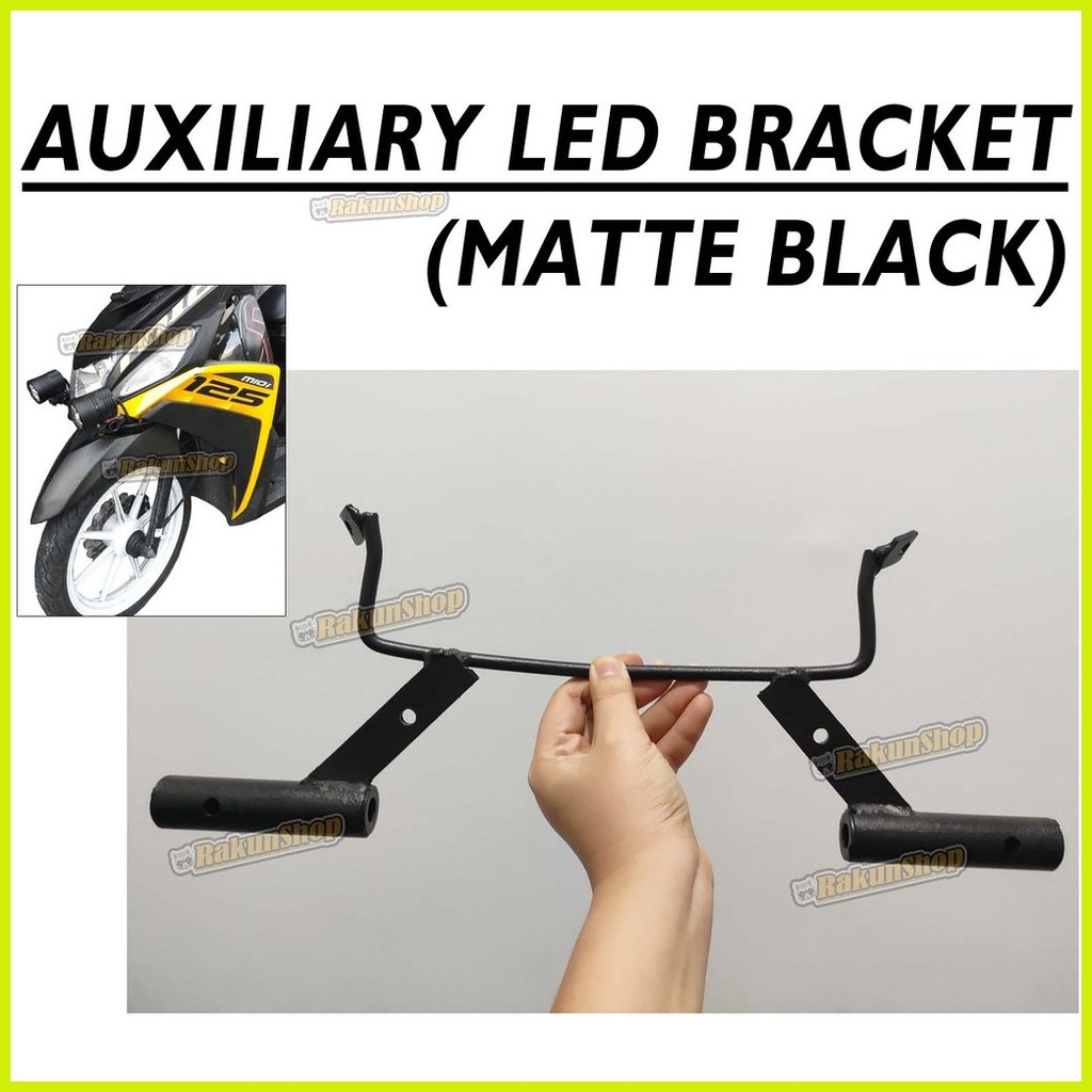 Mio i 125 M3 auxiliary led bracket Yamaha Mio 125i Led Light Bracket ...