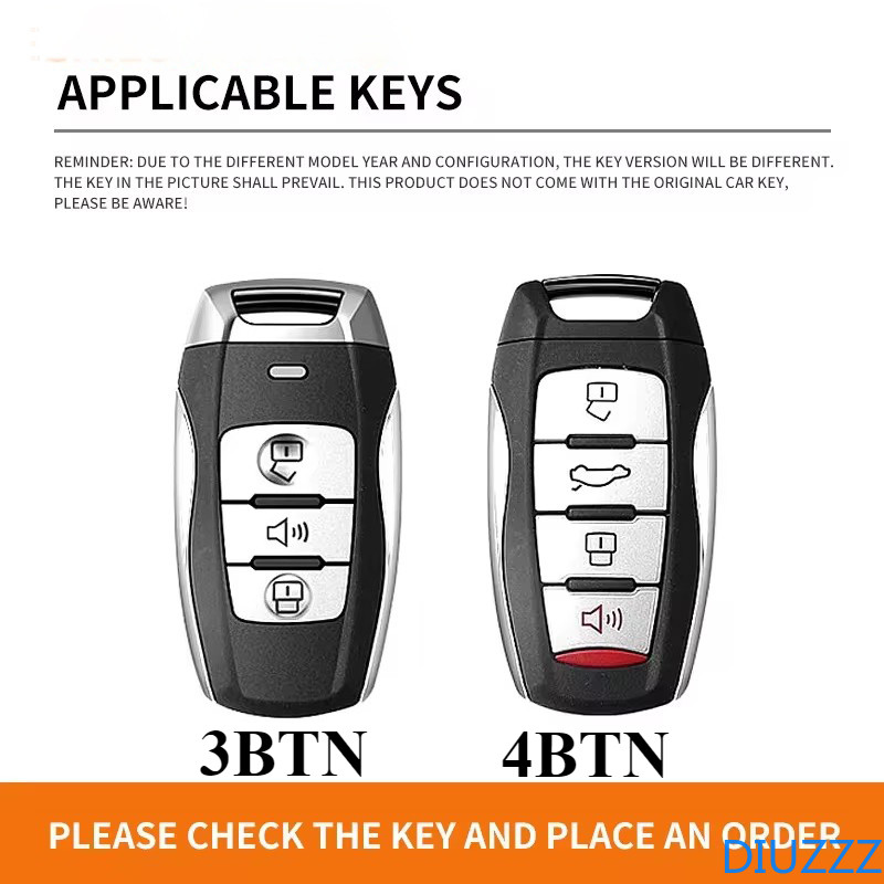 For Haval Jolion F7 H9 H6 H2 Car Key Case Shell Auto Emblem Keychain ...