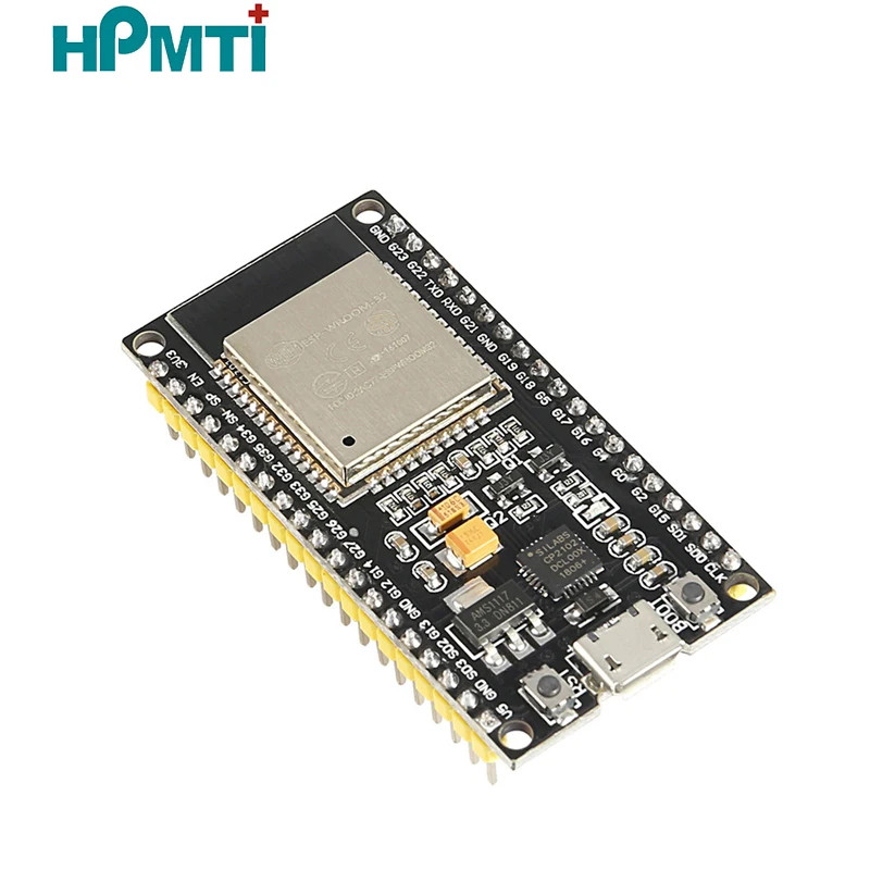 ESP-32S ESP-WROOM-32 ESP32 ESP-32 Bluetooth and WIFI Dual Core CPU with Low Power Consumption ...