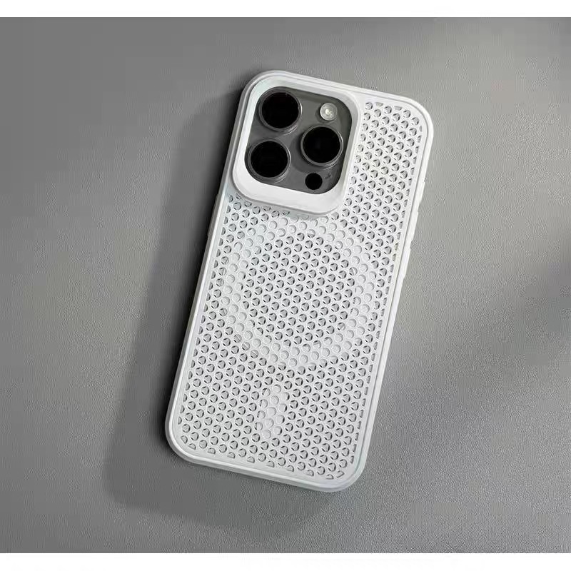 Magnetic Wireless Charging Ultra Thin Heat Dissipation Breathable Hard ...