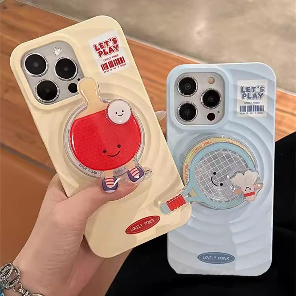 Jelly Cat Ins Spinning Magnetic Holder + Phone Case for iPhone 16 11 15 ...