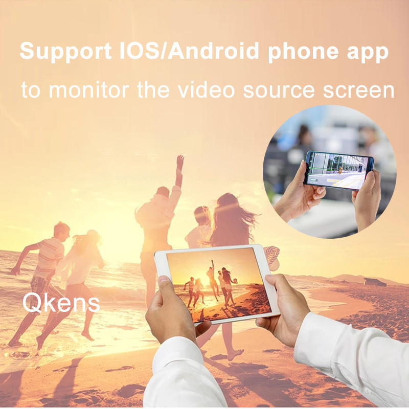 200M 4K Dual HDMI Display Wireless Transmit Audio Video Transmitter ...