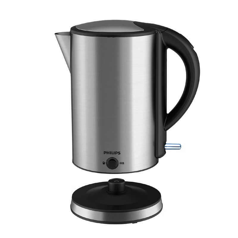Philips HD9316 Electric Kettle Stainless Steel 1.7L 1800W Portable ...