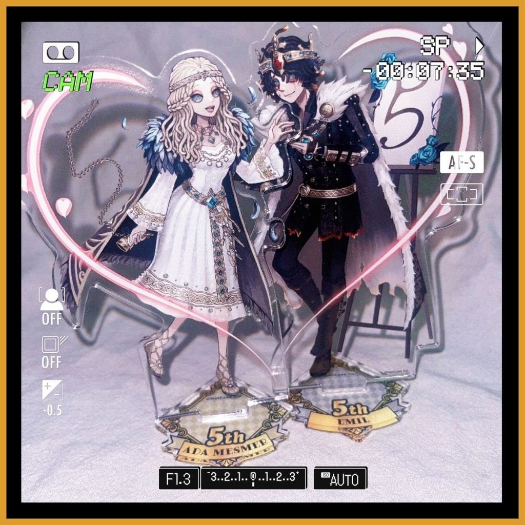 New Stand Identity V Joker Tracy Reznik Lucky Guy Michiko Ready Stock ...