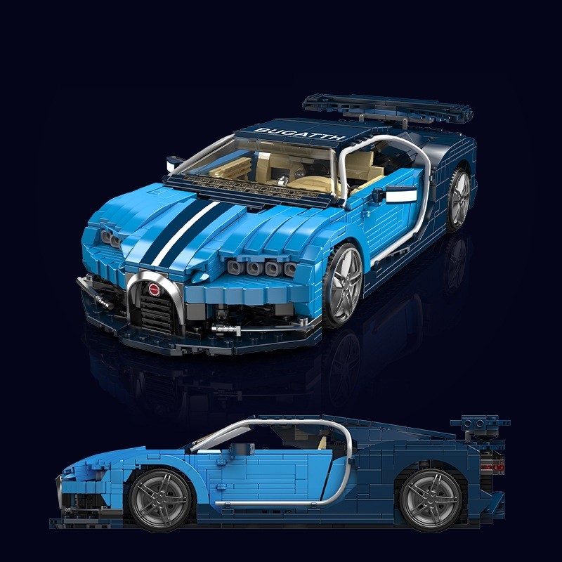 BGT Chiron Building Blocks 1222 Pcs Mould King Car Bricks Toy Set ...