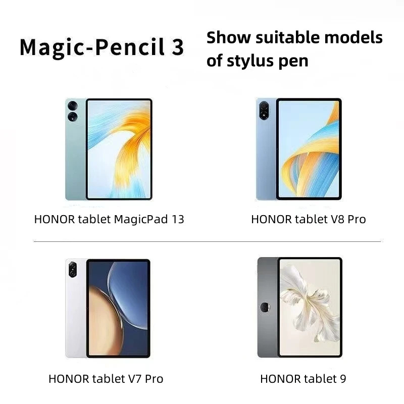 Original Honor Magic-Pencil 3 stylus 3rd generation tablet V8Pro/V7Pro magnetic fast charging ...