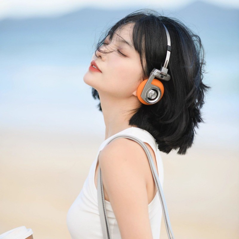 Whatplus Retro R3 Bluetooth Headphones Hifi Wireless Noise Reduction ...