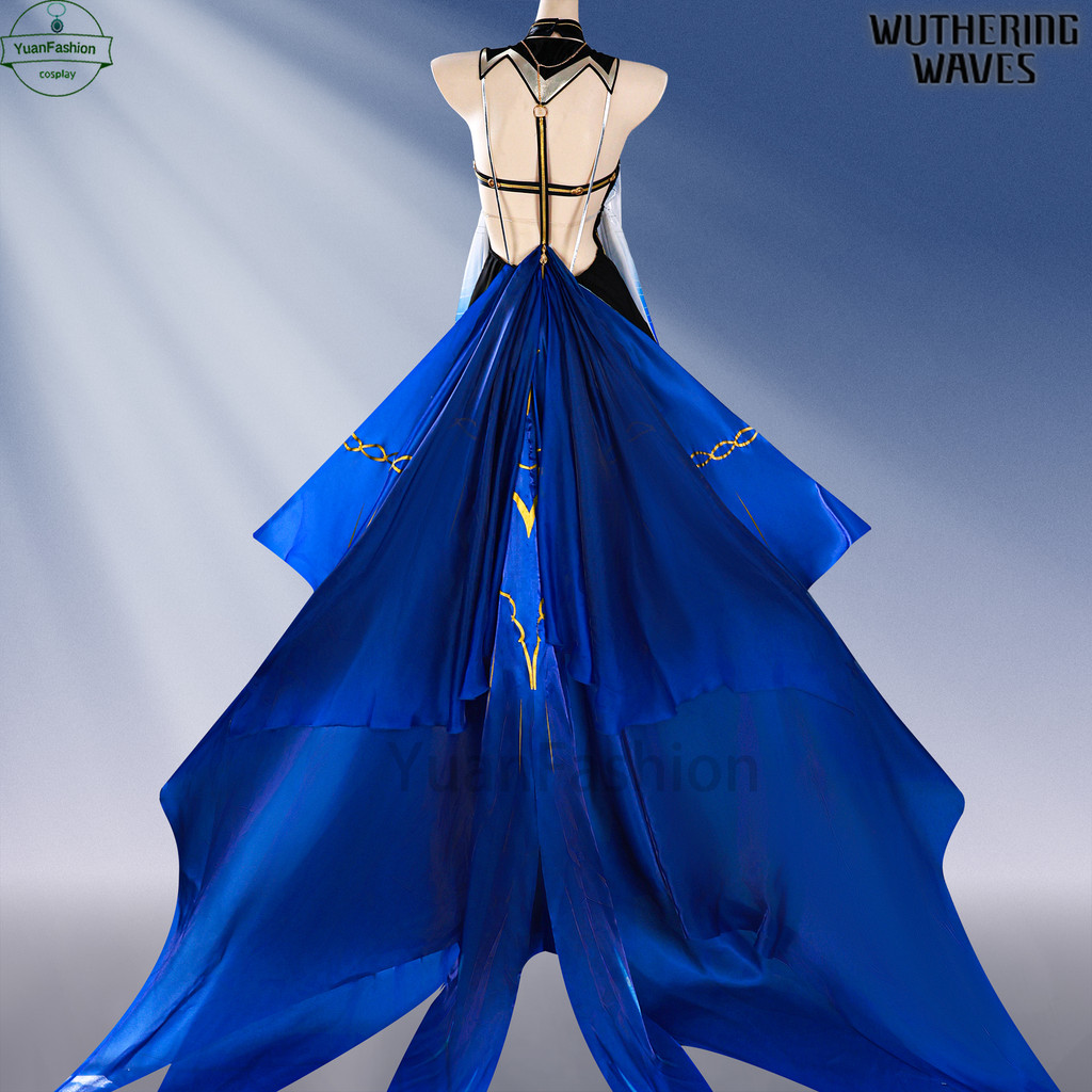[Ready Stock] Wuthering Waves cosplay Cartethyia cosplay Clothing 2D ...