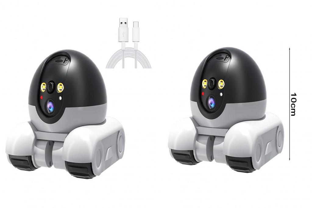 COOD Long battery life: This wireless pet camera has a built-in 4000mAh ...