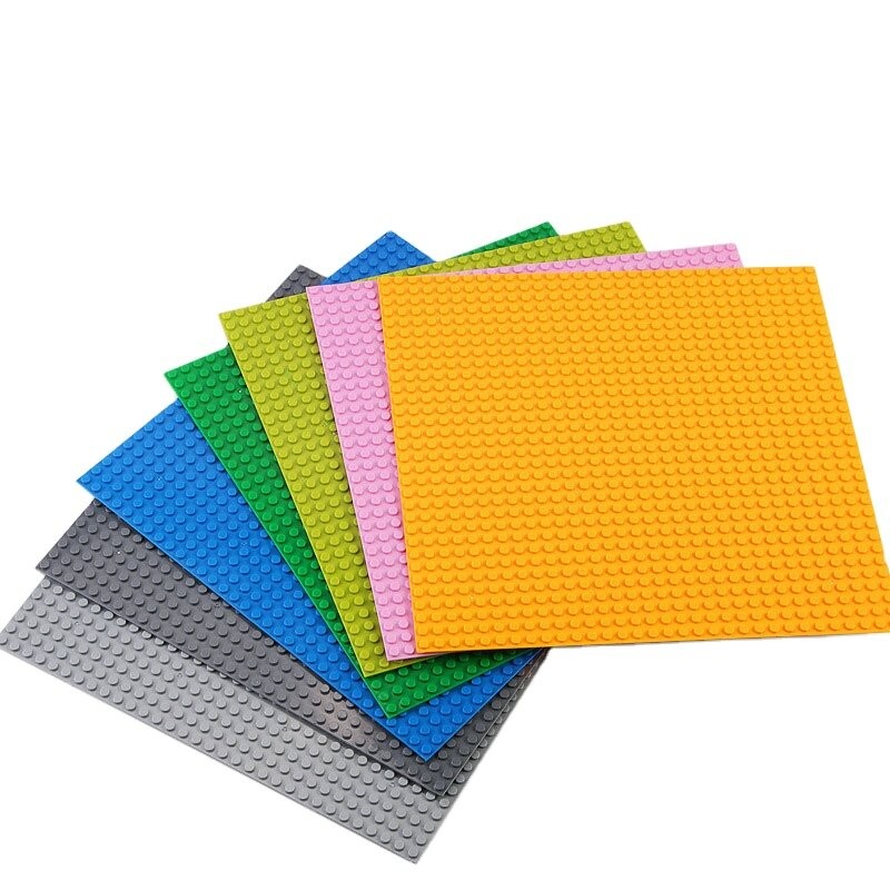 32x32 Dots Block Base Plates Classic Building Blocks Baseplate DIY ...