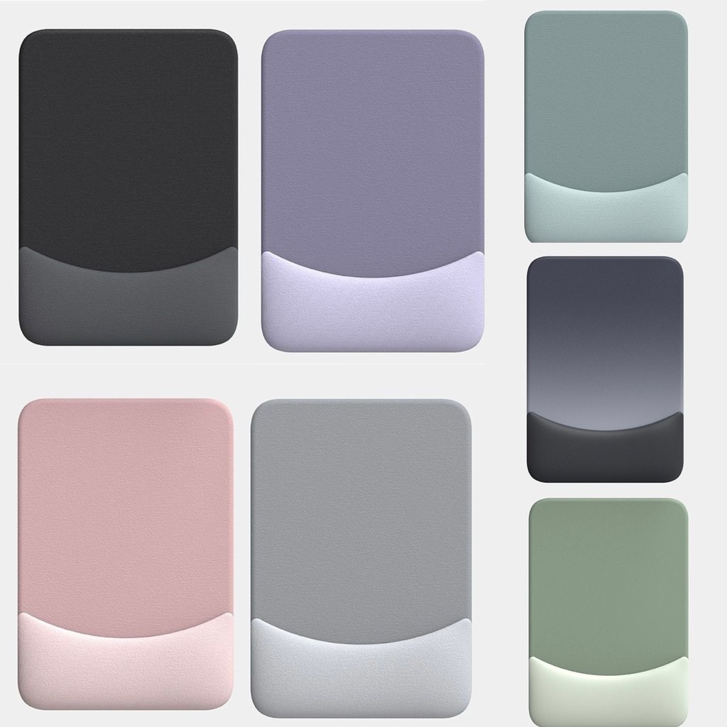Gradient Color Mouse Pad with Ergonomic Wrist Support Non-Slip Base ...