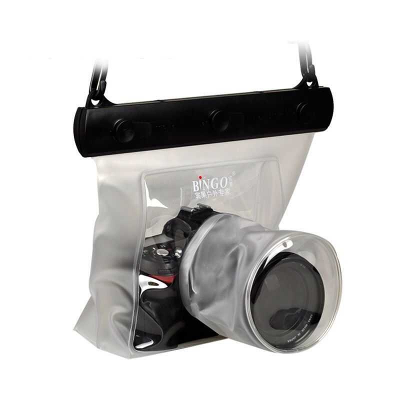 Slr Camera Waterproof Bag Diving Swimming Shutter Slr Outdoor ...