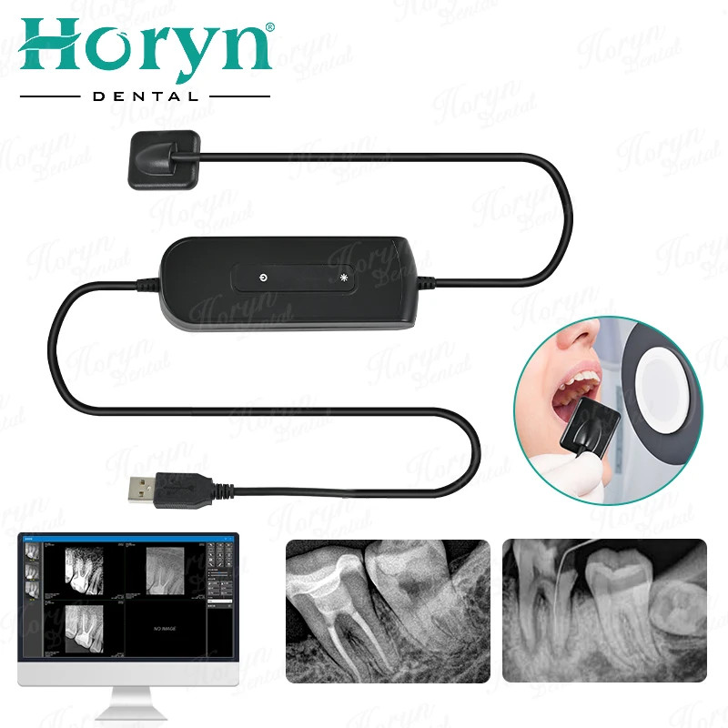 Dental Digital Sensor Portable Image Machine System HD Image Sensors ...