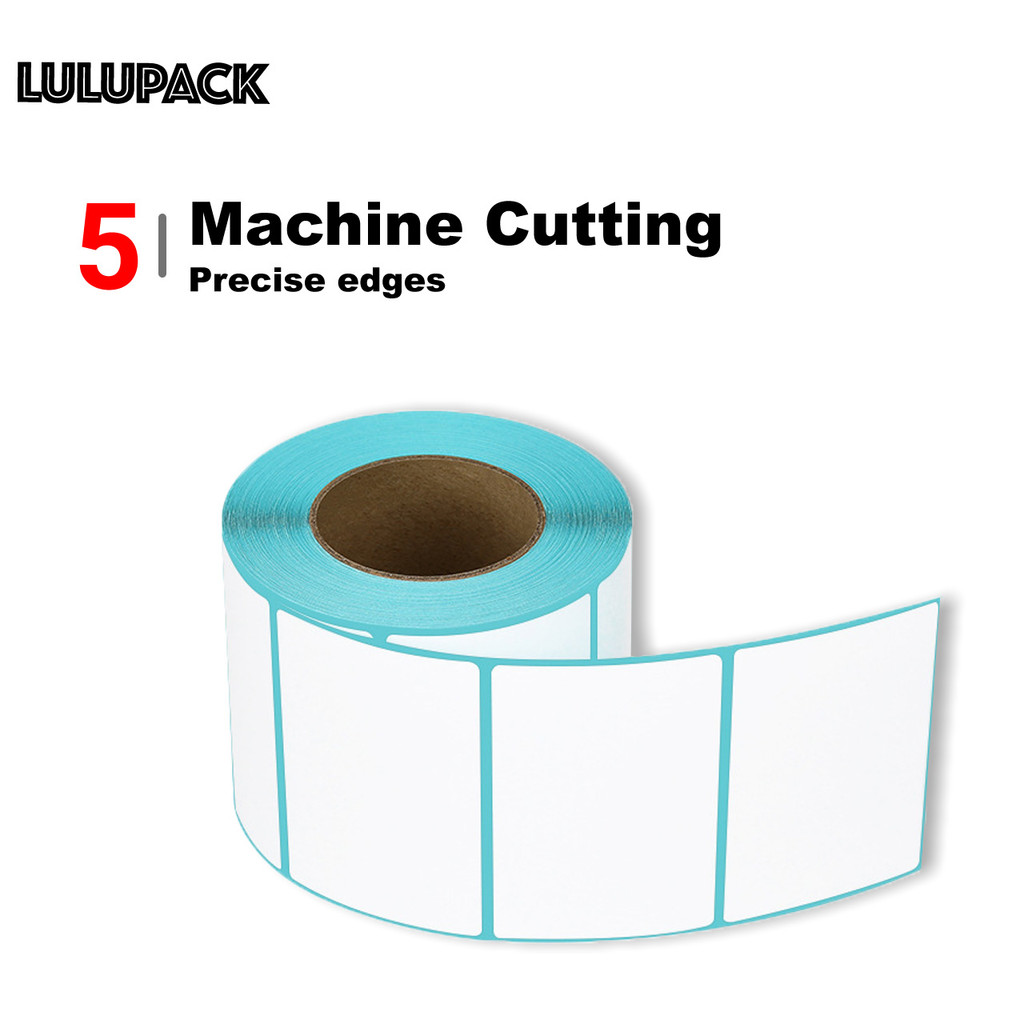 [1 Carton] Thermal Label Sticker Roll Pelekat Barcode Shipping Label ...