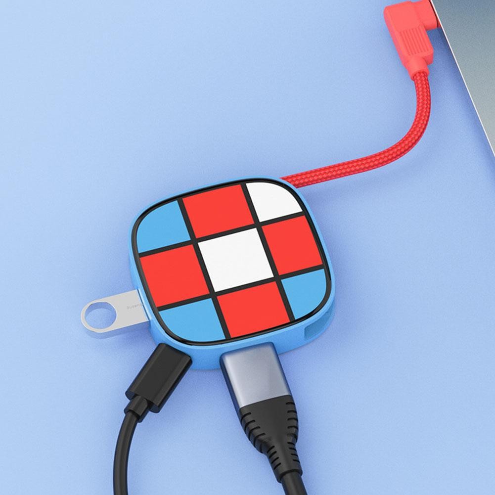 Portable Switch 2 Docking Station TYPE-C Hub with HDMI and USB 3.0 Type ...