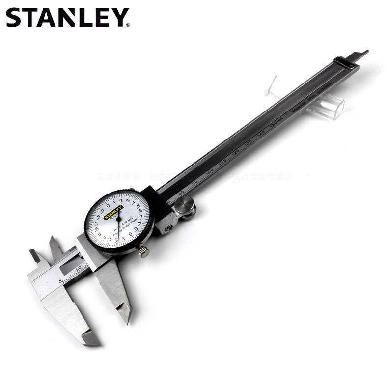STANLEY STANLEY 36-121-23 Dial Type Vernier Caliper with Watch Caliper ...