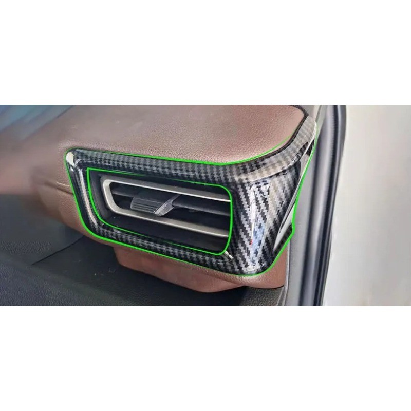 Toyota Innova ZENIX 2022-2025 Dashboard Air Cond Vent Outlet Cover Trim ...