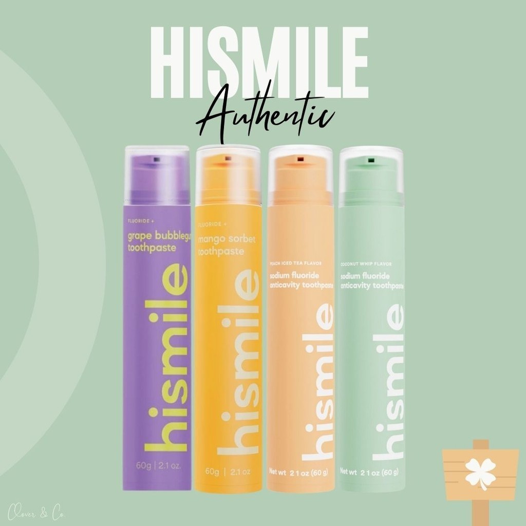 Hismile Flavoured Toothpaste 60g | Shopee Malaysia