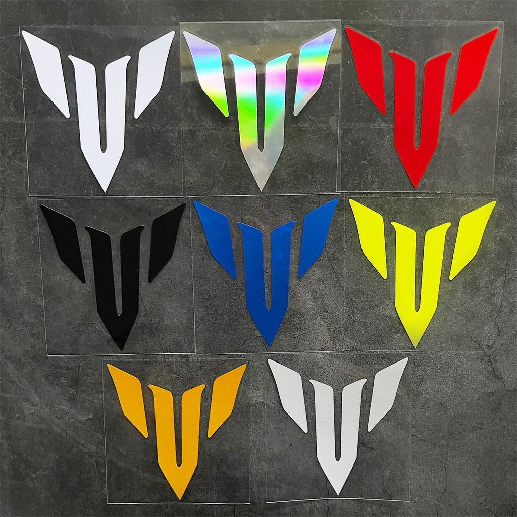 Yamaha MT Logo Sticker Motorcycle Helmet Body Decal for Yamaha MT03 07 ...