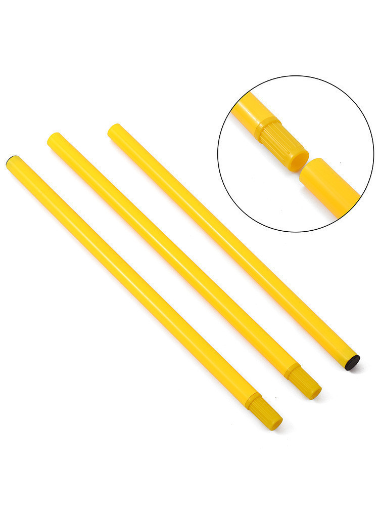 5pcs Water Injection Base Football Door Pole Flag Logo Bar Training ...