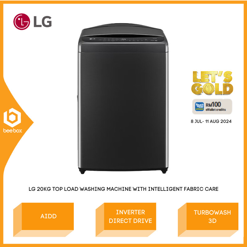 LG (20kg) [Top Load] Washing Machine with Intelligent Fabric Care ...