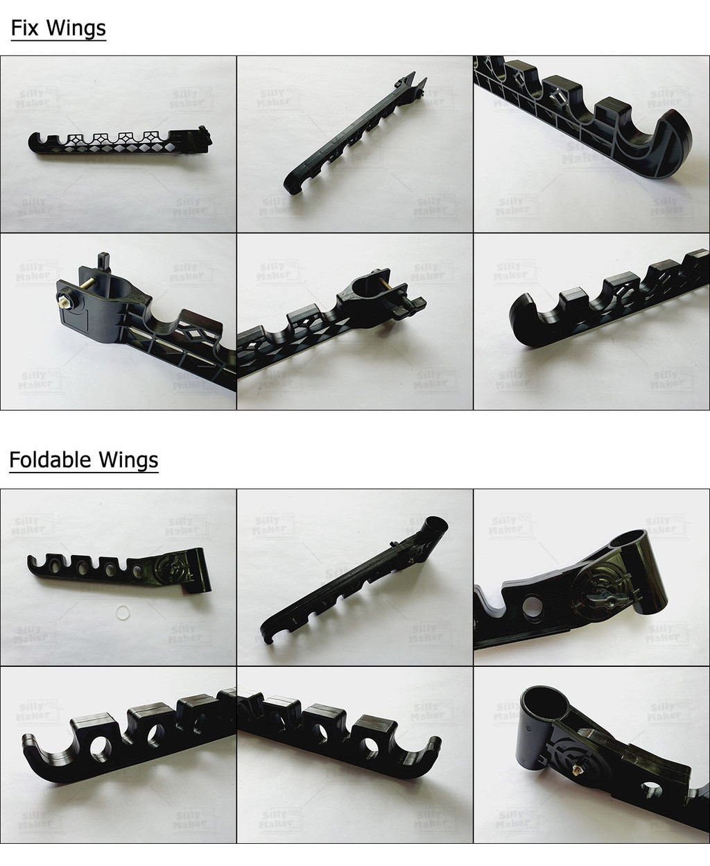 (Accessories) for 32MM Punch Free Telescopic Wardrobe Tension Poles ...