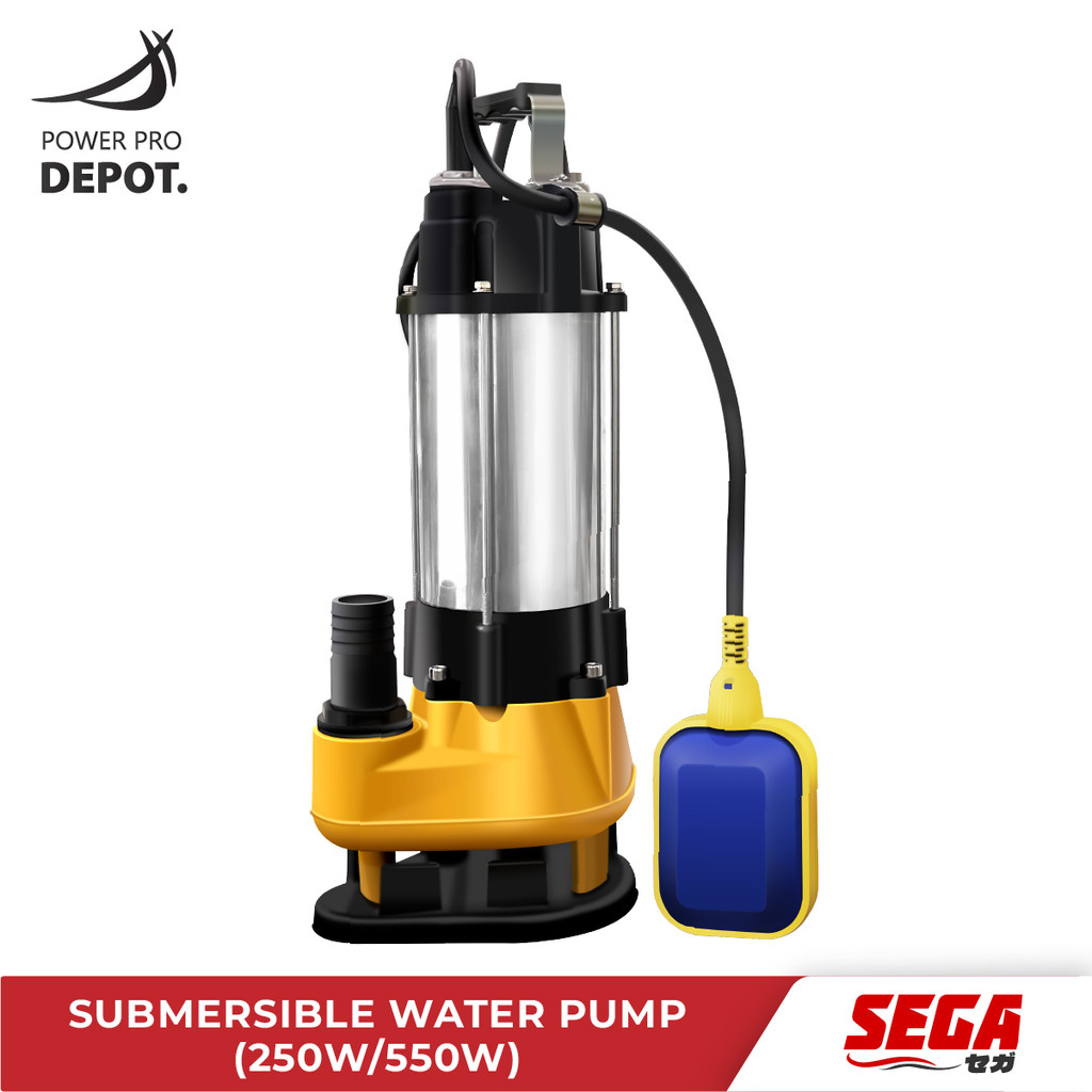 (Japan) Sega Submersible Sewage Water Pump Automatic Water Pump Pam ...