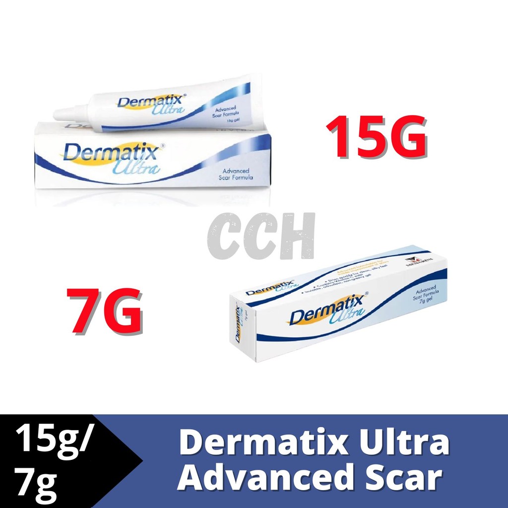 Dermatix Ultra Advanced Scar Gel - 15g / 7g | Shopee Malaysia