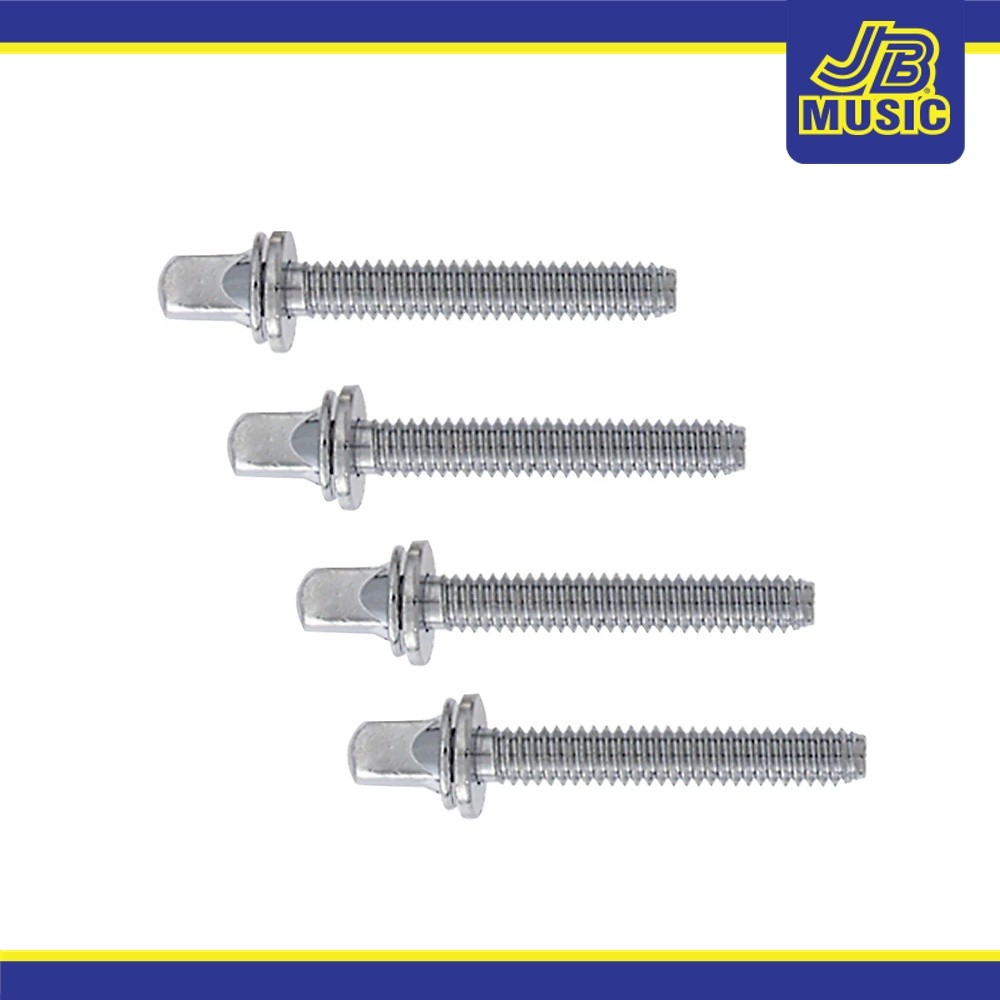 Gibraltar -Tension Rods with Washers 1-3/8 inch / 35mm (SC-4J )(Drum ...