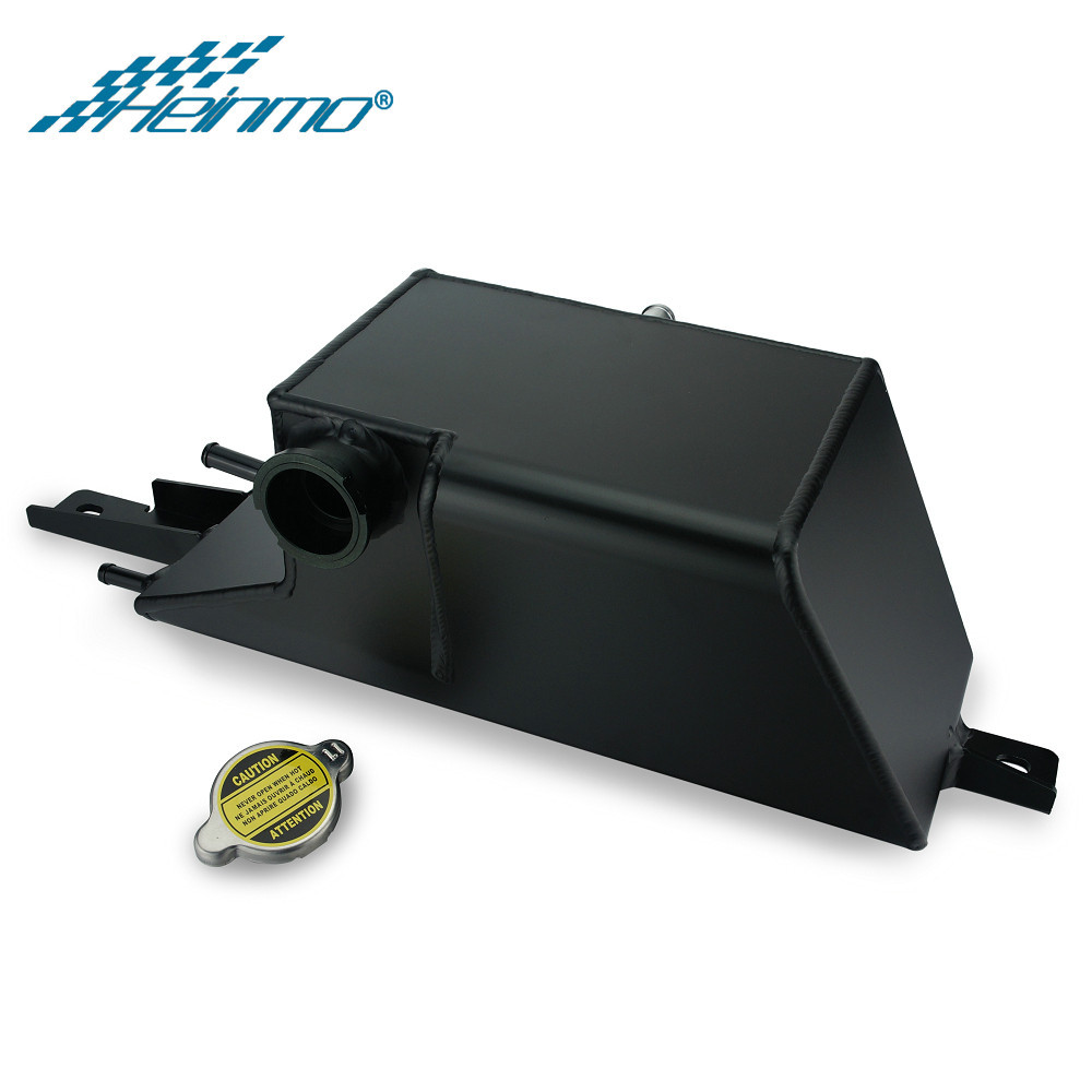 Aluminum Radiator Coolant Explansion Tank For Nissan VR38DETT GTR R35 ...