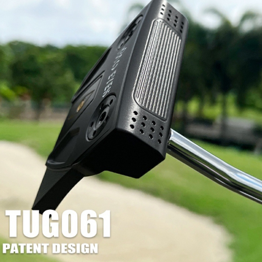 Golf Putter,Stainless Steel Practice Clubs With Aiming Line For Men,Low ...