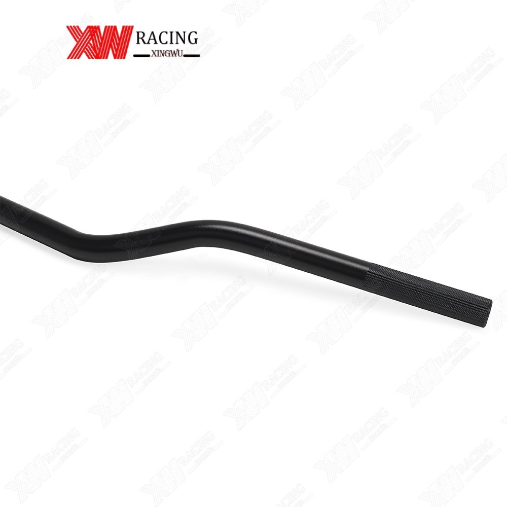 XW RACING 22MM Motorcycle RENTHAL Handle Bar Retro Bend Handlebar Low ...