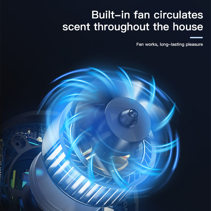 Aroma Tunnel1000ml14600sqft Waterless Essential Oil Diffuser Smart Wifi Essential Oil Diffuser