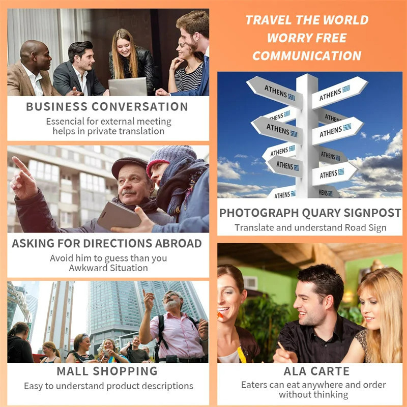 Z2 Translator Smart Translator Translate 138 Languages Travel Real Time ...